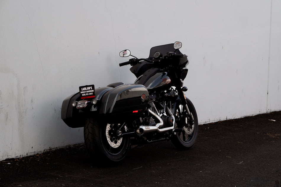 2018+ Harley-Davidson M8 Softail Cone Breakaway Exhaust – Cone Performance